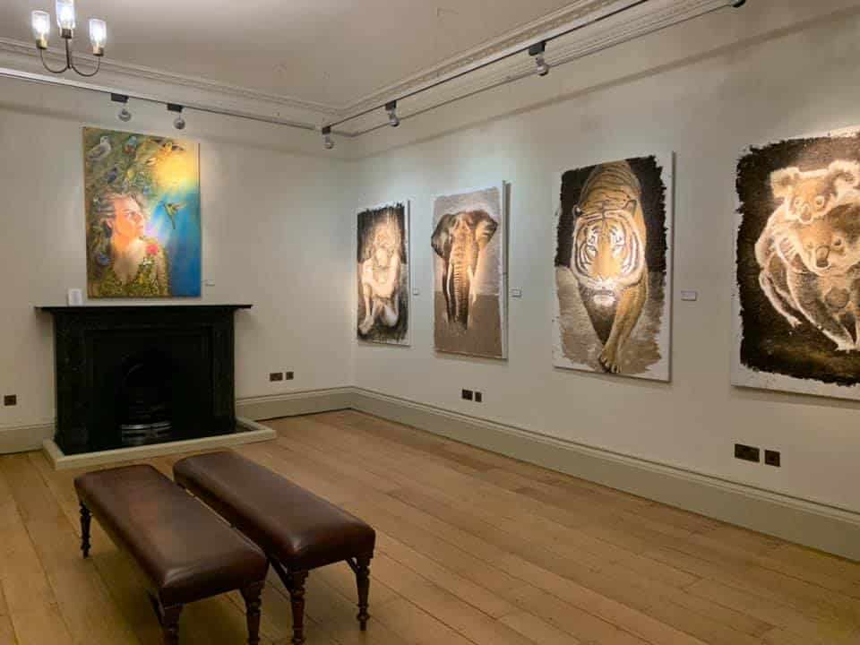 Art Exhibitions - Valentines Mansion